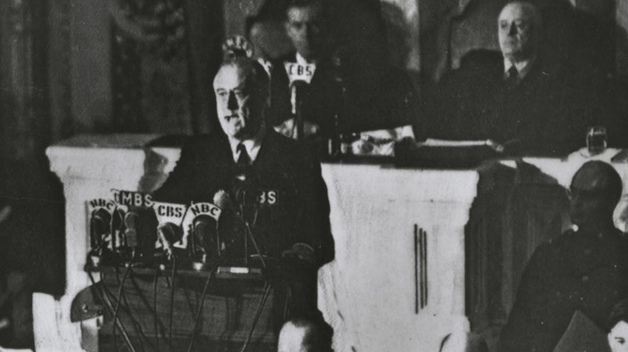Newsela | Famous Speeches: Franklin D. Roosevelt's Pearl Harbor Address