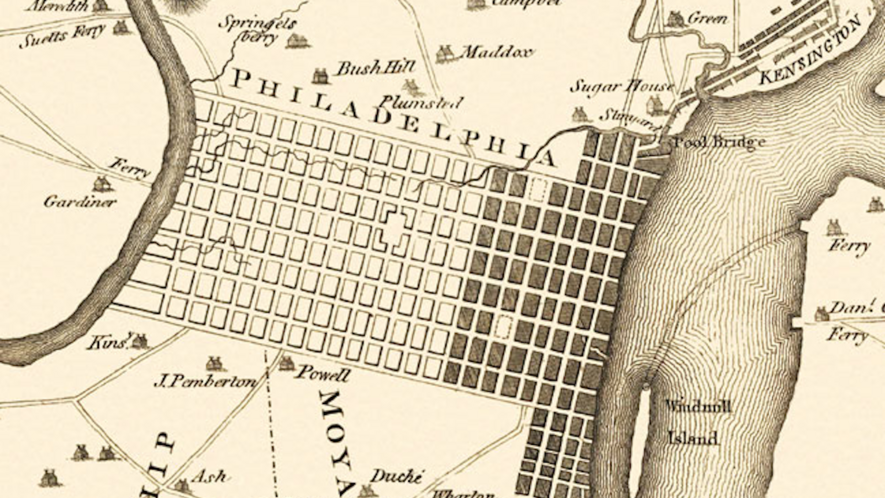 Newsela | Great Cities: Philadelphia grid marks birth of America's ...