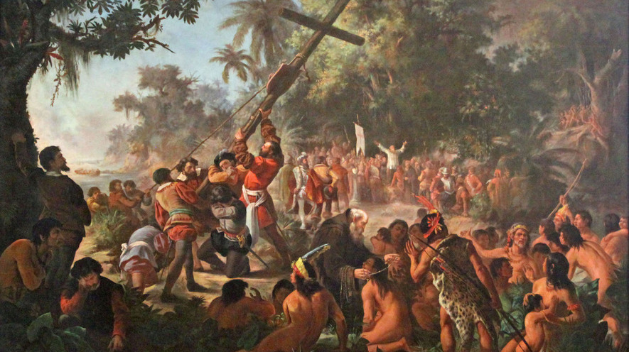 Newsela | Imperial Rivalries, Part One: Spain, Portugal and Pope Divvy ... Newsela | Imperial Rivalries, Part One: Spain, Portugal and Pope Divvy ...