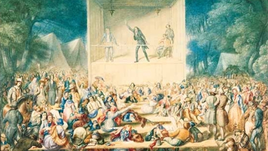 Newsela | Religious Transformation and the Second Great Awakening in ...