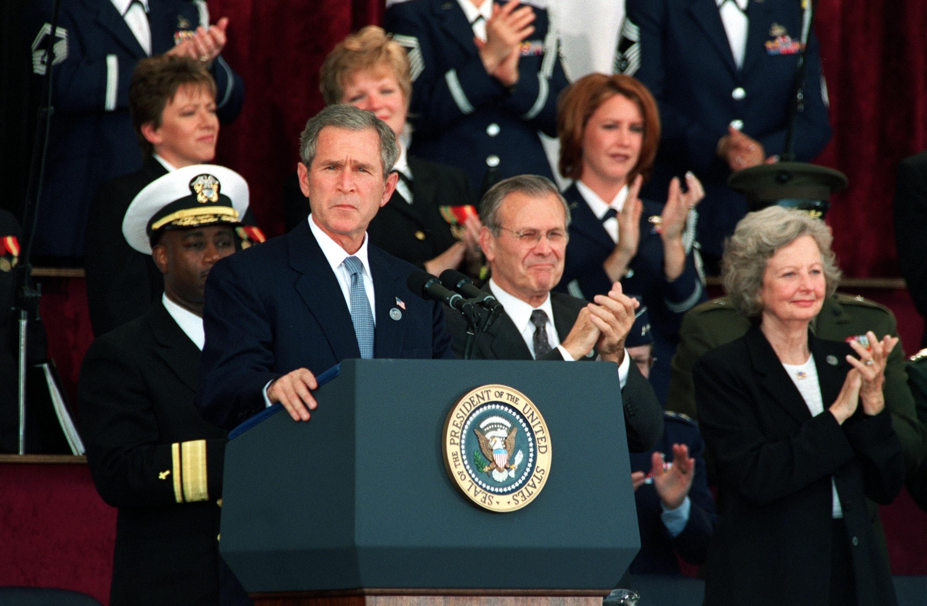 Newsela | Famous Speeches: George W. Bush's 9/11 Address to the Nation