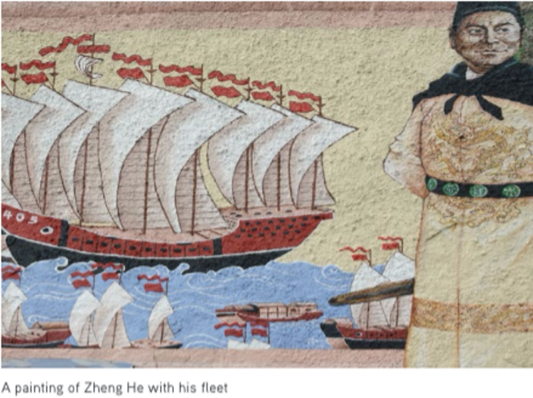 Newsela | The Seven Voyages of Zheng He