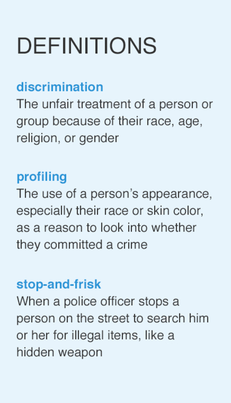 Newsela | Issue Overview: Racial profiling Newsela | Issue Overview: Racial profiling